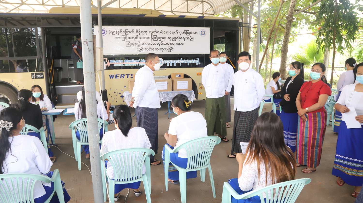 ၇၅ နှစ်မြောက် စိန်ရတုလွတ်လပ်ရေးနေ့ကို ကြိုဆိုဂုဏ်ပြုသောအားဖြင့် အလုပ